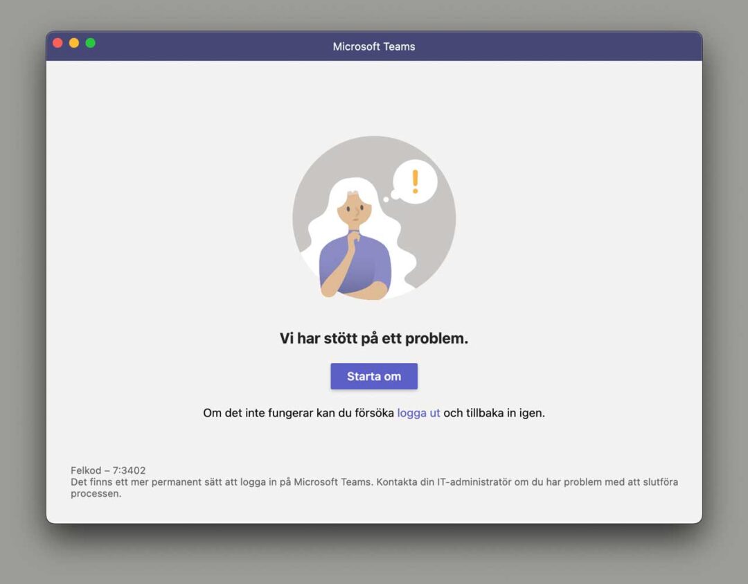 Varför är Microsoft Teams så dåligt? — Tutman